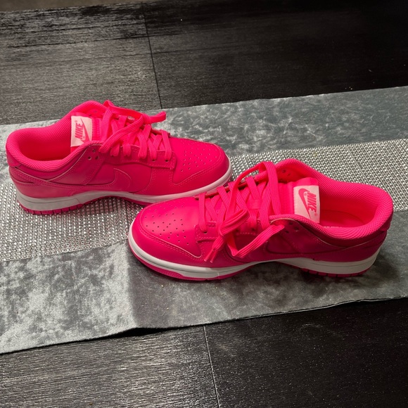 Nike | Shoes | Women Dunks Hyper Pink | Poshmark